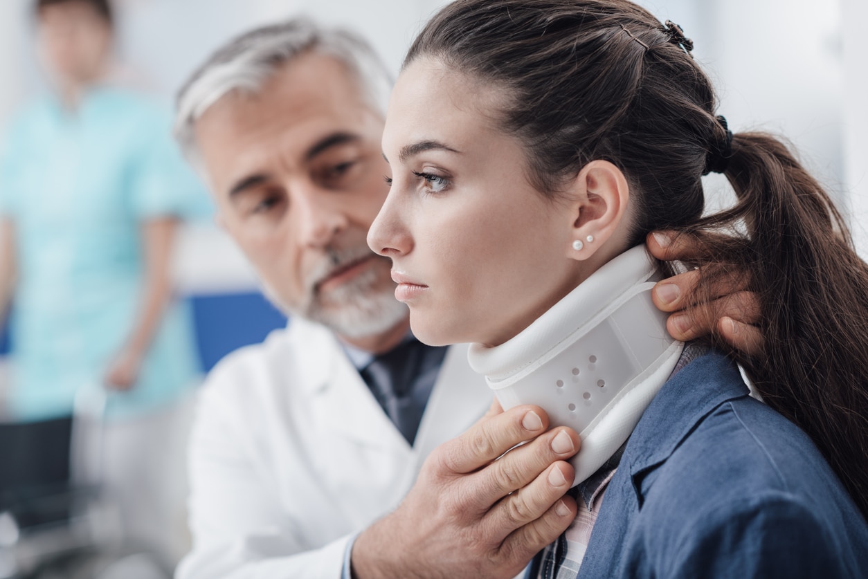 Broken Neck - Labrum Law Firm Personal Injury Lawyers